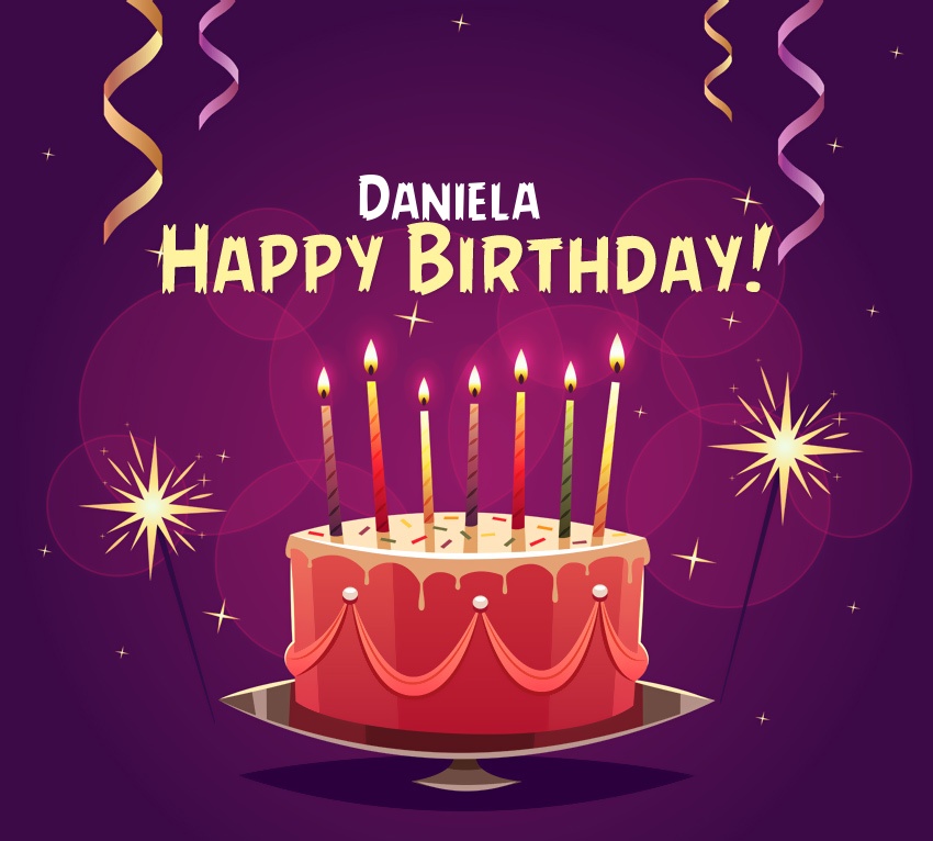 Happy Birthday Daniela Pictures Congratulations