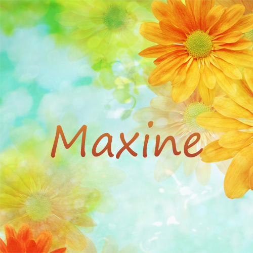 pictures-with-name-maxine