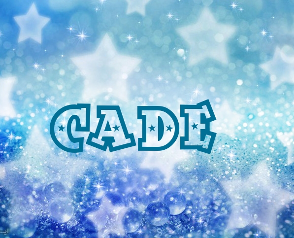 Pictures with name Cade.