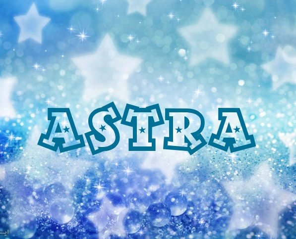 Pictures with name Astra.
