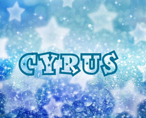 Pictures with name Cyrus.