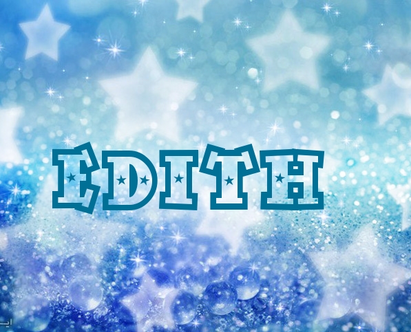 Pictures with name Edith.