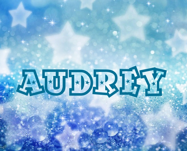 Pictures with name Audrey.