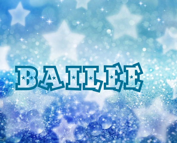 Pictures with name Bailee.