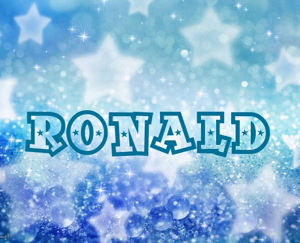 Pictures with name Ronald.