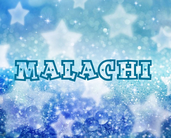 Pictures with name Malachi.