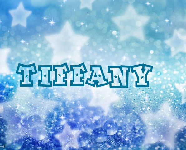 Pictures with names Tiffany.