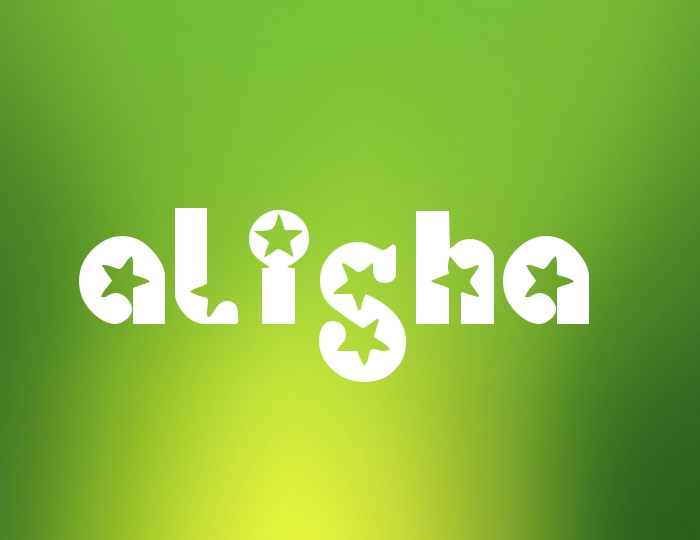 Pictures with name Alisha.