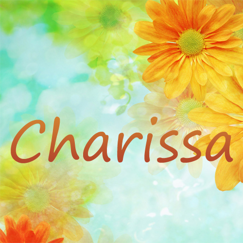 Pictures with name Charissa.